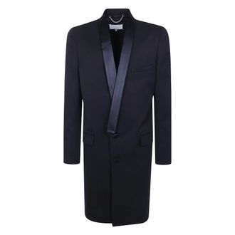 Maison Margiela Tuxedo en grain de poudre - Homme - Manteaux - Noir - Taille: M
