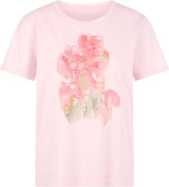 Marc Cain Femme, Tops, Rose, Taille: 44 FR T-Chemises