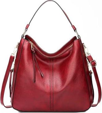 Generic Compatible avec le sac &agrave; main, la mallette, bandouli&egrave;re for femme(Red)