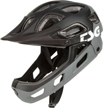Tsg Enduro MTB-Helm Seek FR Schwarz Gr. L/XL