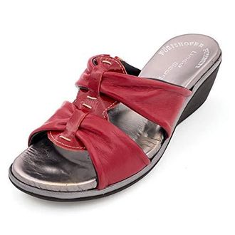 Linea Scarpa Lotta F Chaussures de sol - Rouge - rouge, 40 EU