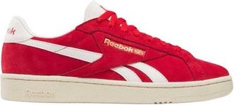 Reebok Baskets Unisexe Club C Grounds UK, Rouge Vector/Blanc cass&eacute;/Craie, Taille 44,5 EU, Vectorred Paperwhite Chalk, 44.5 EU