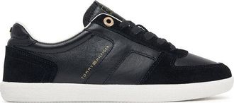 Tommy Hilfiger Sneakers Th Tribeca Sneaker Premium FW0FW09483 Schwarz