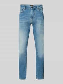 Boss Orange by Hugo Boss Slim Fit Jeans aus Baumwoll-Mix Modell ONYX