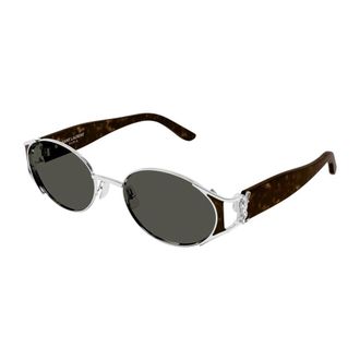 Saint Laurent M919 Sonnenbrille - - Accessories - Damen - Grau - 55 MM