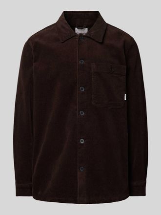 Lindbergh Relaxed Fit Overshirt mit aufgesetzter Brusttasche