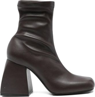 Nodaleto Femme, Chaussures, Brun, Taille: 36 1/2 EU Escarpins