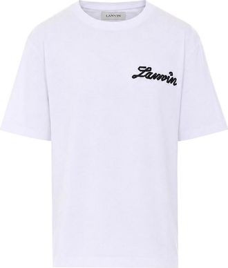 Lanvin T-Shirt - Wei&szlig;