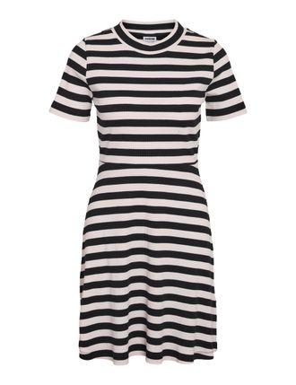 Noisy May Noisy May Damen Nmelinor S/S Skater Dress JRS Noos, Birch, L EU
