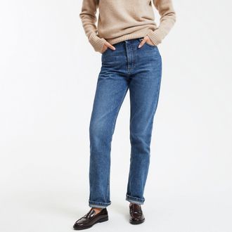 La Redoute Collections Jean Regular Droit Taille Haute