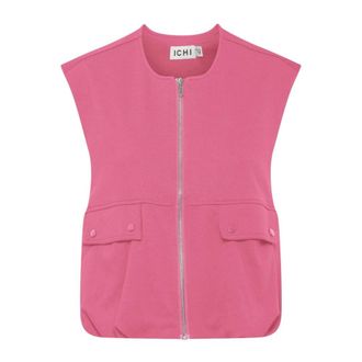 Ichi Jacken - - Jackets - Damen - Rosa - XS