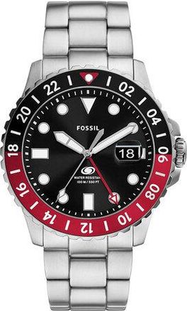 Fossil Uhr FS6092 Silberfarben