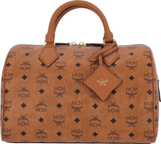 MCM Boston Ella Mittelgro&szlig;e Reisetasche