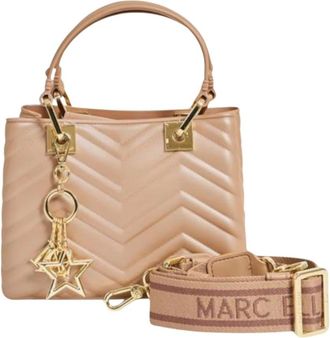Marc Ellis Femme, Sacs, Beige, Taille: ONE Size Krissy Wave S Shoulder Bag
