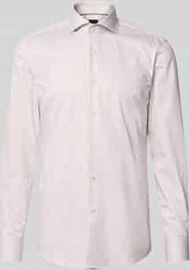 HUGO BOSS Slim Fit Businesshemd aus reiner Baumwolle Modell H-HANK-SP-B1