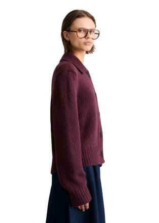 Marc O'Polo Denim Cardigan aus weichem Schurwolle-Mix