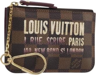 Louis Vuitton Porte-monnaie Pre-owned - Femme - Pre-owned - Brun - Taille: ONE Size