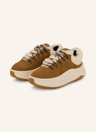 Moon Boot Moon Boot Sneaker moon247 City Shearling braun