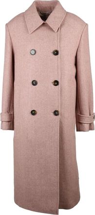 Stella McCartney Damen, M&auml;ntel, Rosa, SGr&ouml;&szlig;e