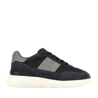 Hogan Homme, Chaussures, Bleu, Taille: 44 EU Baskets Interactive&sup3;