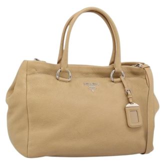 Prada Pre-owned Vintage Hand Bag - - Pre-owned - Damen - Beige - ONE SIZE