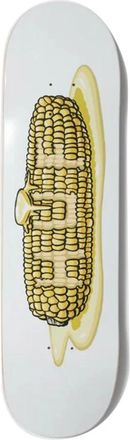 HUF Huf, unisex, Sport, Blanc, Taille: ONE Size Skateboard Deck