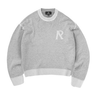 Represent Represent, Herren, Strickwaren, Grau, XLGr&ouml;&szlig;e