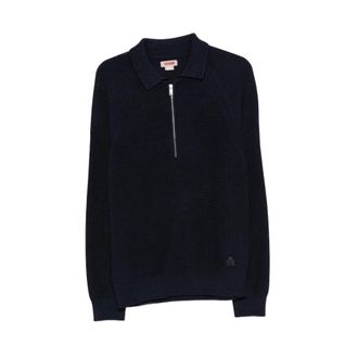 Baracuta Pullover - - Knitwear - Herren - Blau - S