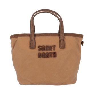 MC2 Saint Barth Sac fourre-tout avec bandouli&egrave;re - unisex - Sacs - Brun - Taille: ONE Size