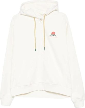 Casablanca Herren, Sweatshirts & Hoodies, Wei&szlig;, XLGr&ouml;&szlig;e