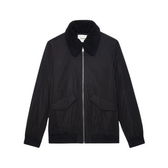 Zadig&Voltaire Mate Nylon Bomberjacke - - Jackets - Herren - Schwarzk - 2XL