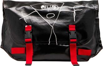 Plan C Plan C, Femme, Sacs, Noir, Taille: ONE Size Sac bandouli&egrave;re Pili and Bianca