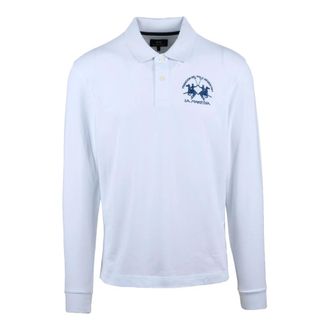 La Martina Homme, Tops, Blanc, Taille: L Polo