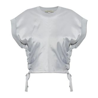 AllSaints Damen, Blusen & Hemden, Blau, SGr&ouml;&szlig;e