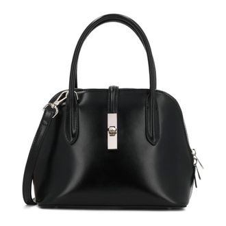 Kazar Lederhandtasche mit stabiler Konstruktion - - Bags - Damen - Schwarzk - ONE SIZE