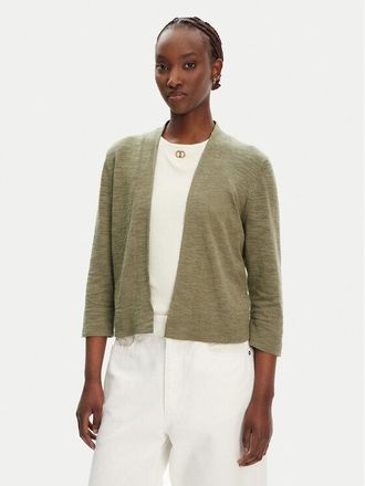 Olsen Strickjacke 11004343 Grün Regular Fit