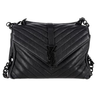 Saint Laurent Pre-owned Vintage Schultertasche - - Pre-owned - Damen - Schwarzk - ONE SIZE