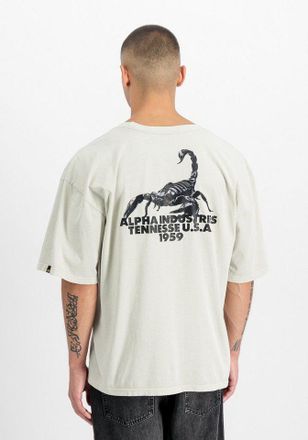 Alpha Industries T-Shirt US Scorpion Backprint T-Shirt