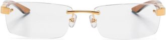 Maybach Eyewear lunettes de vue The Artist III - Or