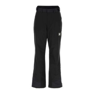 Palm Angels Schwarze Skihose - Polyester - - Sport - Herren - Schwarzk - L