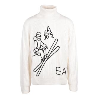 Emporio Armani Rollkragenpullover - - Knitwear - Herren - Wei&szlig; - XL