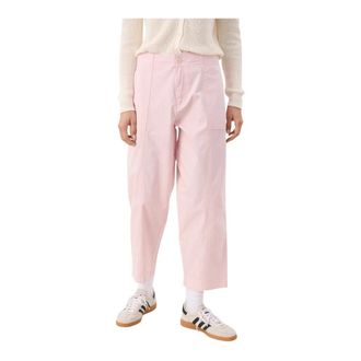 Part Two Moderne Lotus Hose mit weitem Bein - - Trousers - Damen - Rosa - L