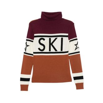 Perfect Moment Schild Pullover - - Sport - Damen - Mehrfarbig - M