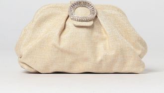 Twentyfourhaitch Clutch Damen Farbe Natural