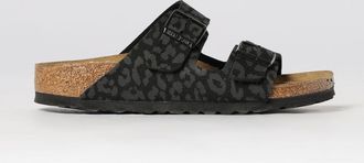 Birkenstock Sandalen Mit Absatz BIRKENSTOCK Damen Farbe Schwarz