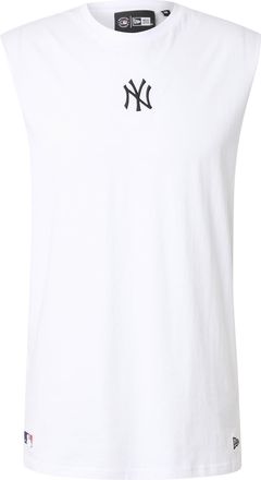 New Era Shirt Camiseta new era blanca tirantes yankkes midi logo sleeveless tee