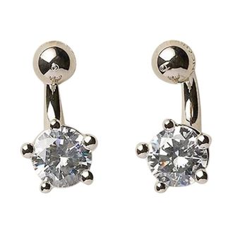 Panconesi F26Ea009P Boucles doreilles - Femme - Accessoires - Gris - Taille: ONE Size