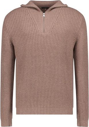 Cinque Herren Pullover beige unifarben