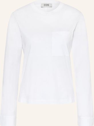 COS Cos Longsleeve weiss