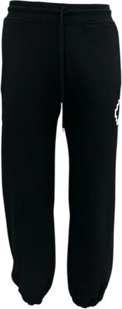 Marcelo Burlon Homme, Pantalons, Noir, Taille: M Pantalon Coupe Slim